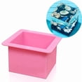 CEORPER Super Large Cube Square Silicone Mold Resin Casting Jewelry ...