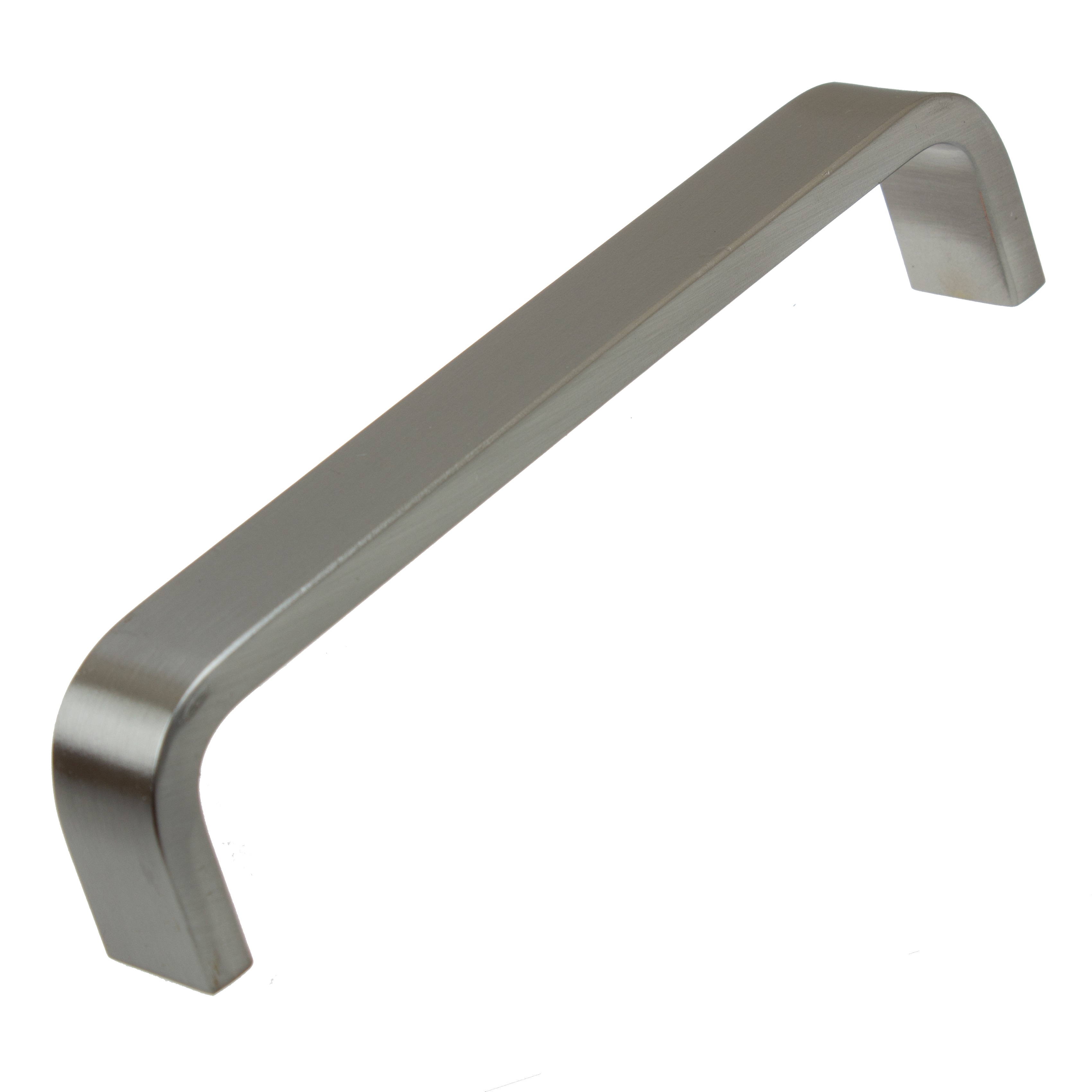 Pandora Hardware - Stainless Steel Bar Handle Brushed Nickel Cabinet ...