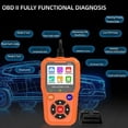 OBD2 Scanner, Fixd Diagnostic Tool, Check Engine Code Reader with Reset ...