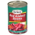 Grace Red Kidney Beans 14 oz Can - Walmart.com