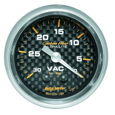 AUTO METER 6527 2-1/16IN OIL PRESS, 0-100 PSI, DIGITAL SILVER - Walmart.com