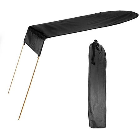 Kayak Boat Sun Shade Canopy Inflatable Boat Awning CanoeKayak Boat ...