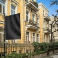 Black Checkered Garden Flags For Outdoor, Modern Abstract Geometric ...