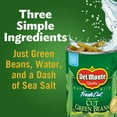 Del Monte Blue Lake Cut Green Beans, Canned Vegetables, 50 oz Can ...