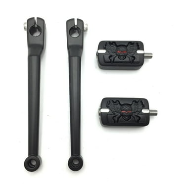 Ultra Black Heel Toe Road Shifter Lever Electra 1984-2023 Harley ...