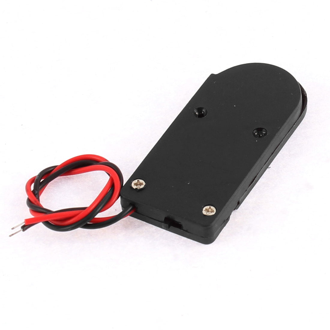 Button Cell Coin Battery Holder Case ON/OFF Switch for 2 x 3V CR2032 ...