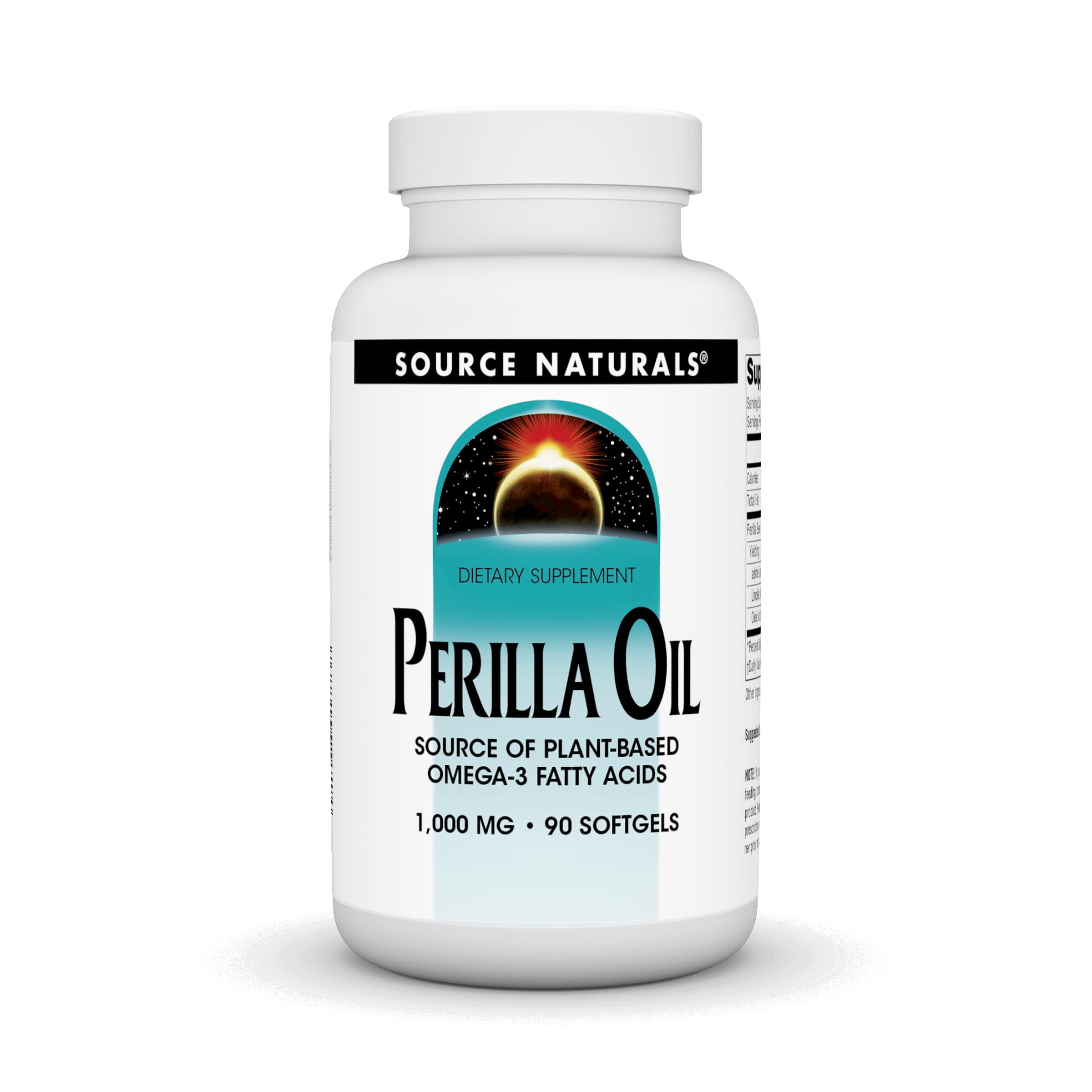 Aceite de perilla Supplement Source Naturals, 1000 mg, 90 cápsulas ...
