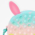 Claire's Popper Bunny Crossbody Bag Purse Fidget Toy - Walmart.com