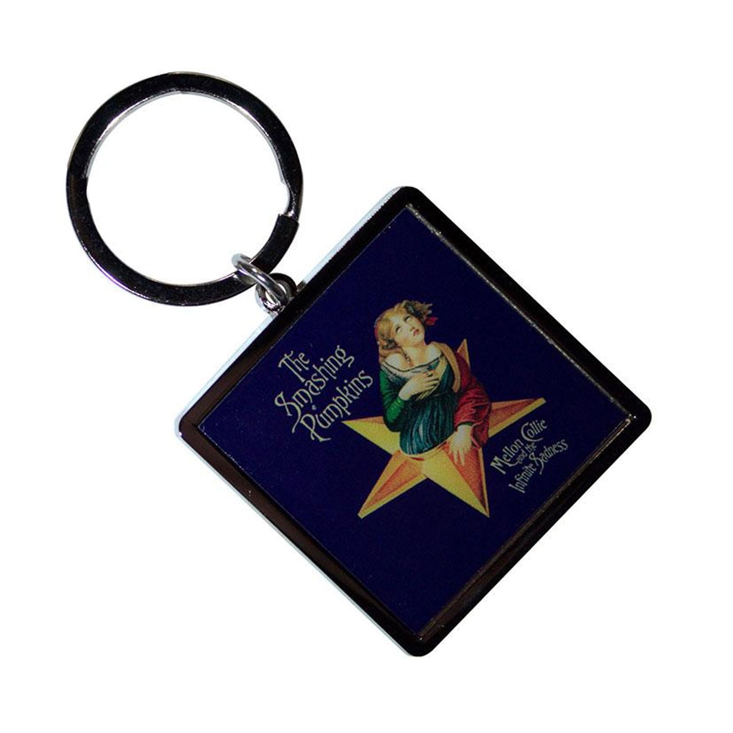 Click here for The Smashing Pumpkins Mellon Collie Keyring 1.73 prices