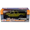 2021 Jeep Gladiator Overland (Open Top) Pickup Truck Matt Green 1/24-1/ ...