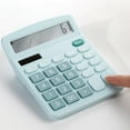 Fdelink Color Calculator,12 Digit Solar Calculator,Calculator 12 Digit ...