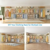 Timate U3 U Shape Garment Rack , Expandable Industrial Pipe Clothing ...