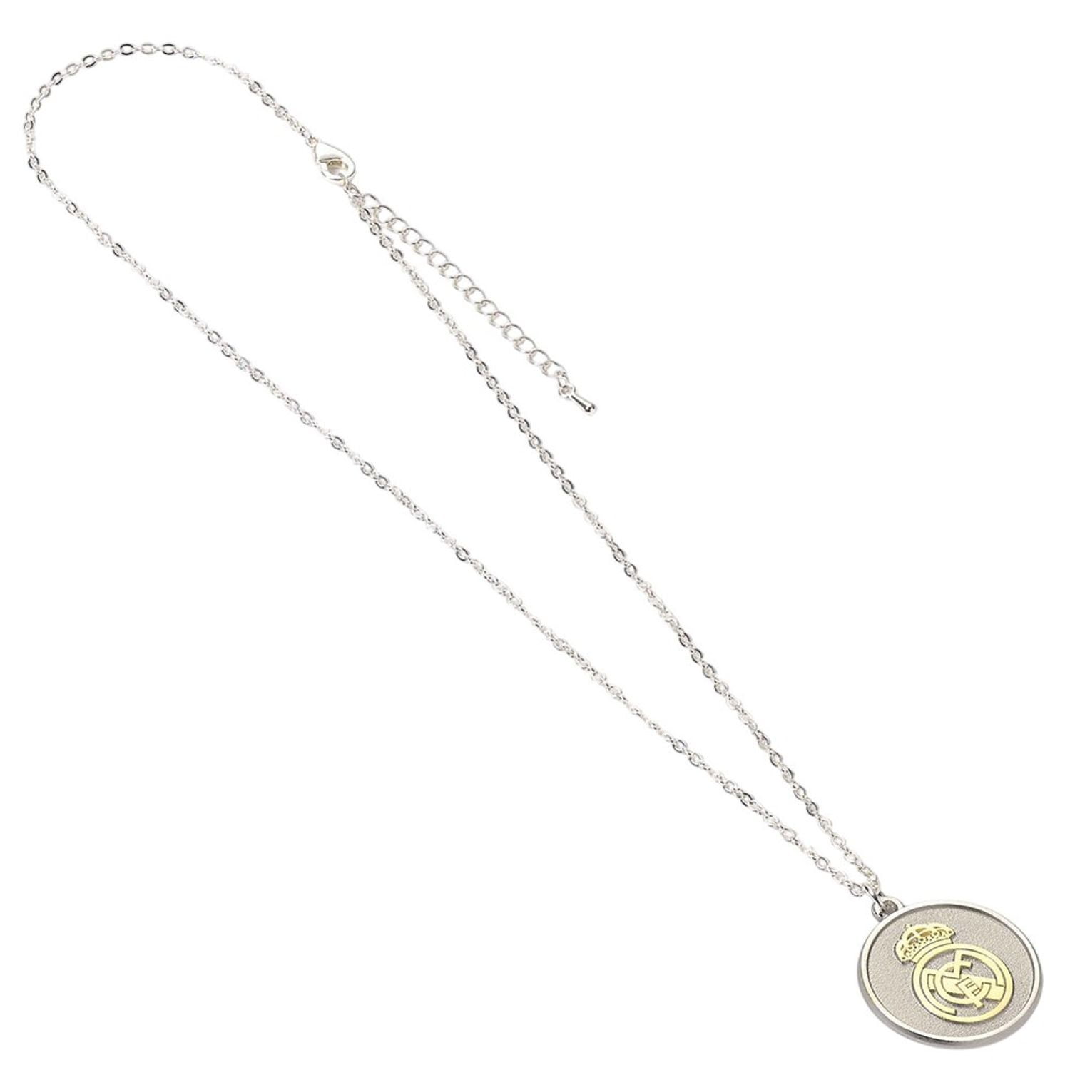 Click here for Real Madrid Cf Silver Painted Necklace & Pendant prices