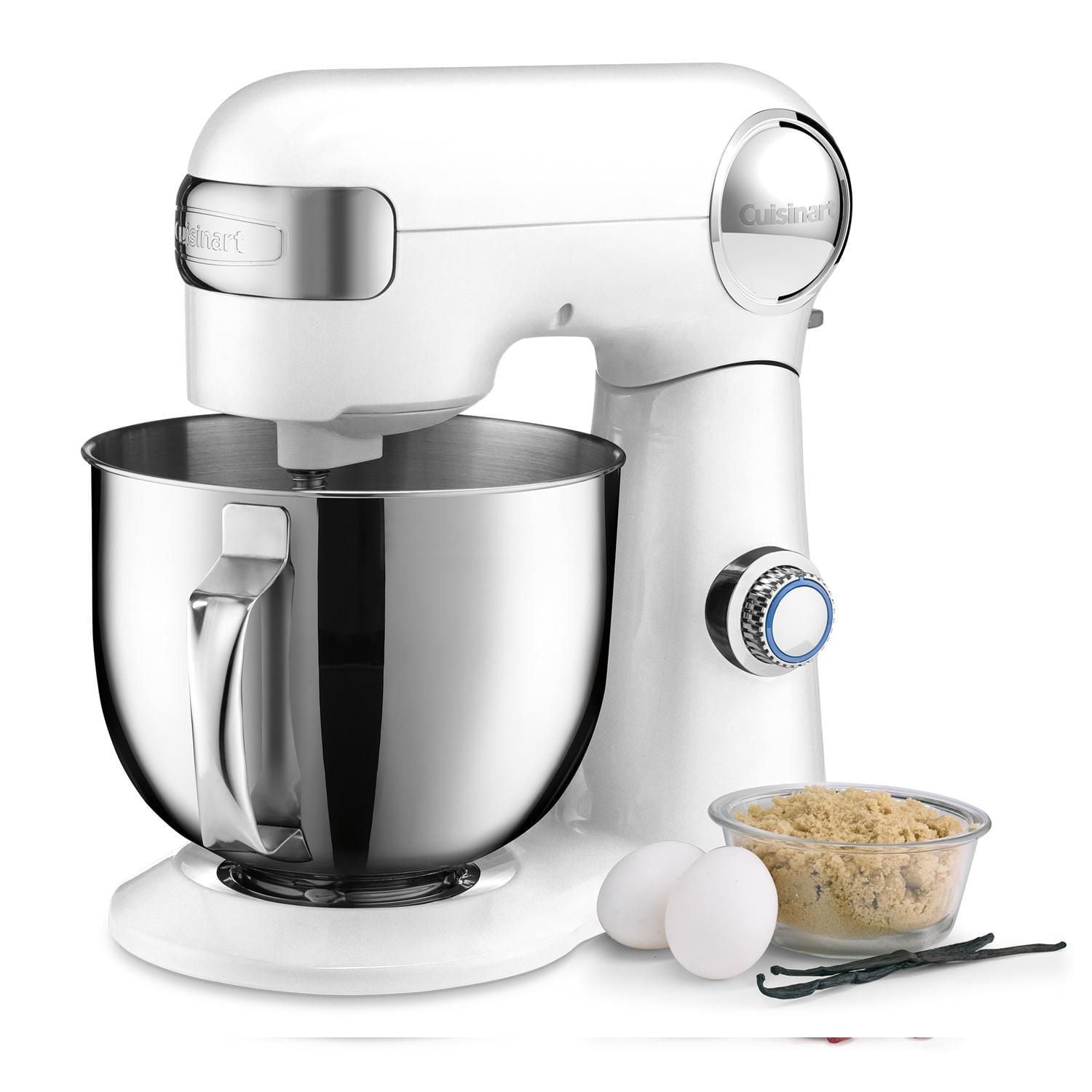 Cuisinart Precision Master 5.5 Qt (5.2L) Stand Mixer - SM-50 Series, 5. ...