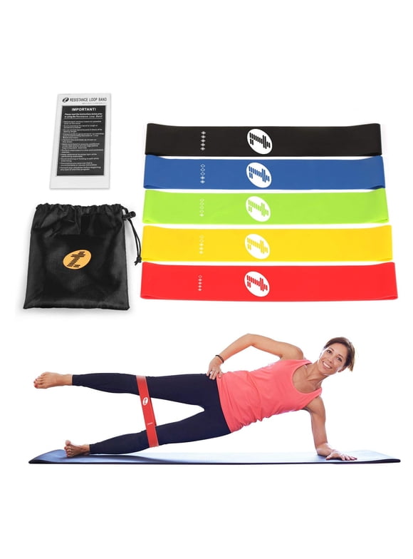 Resistance Bands in Exercise & Fitness Accessories - Walmart.com