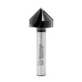 WEN 5/8 in. V-Groove Carbide-Tipped Router Bit with 1/4 in. Shank ...