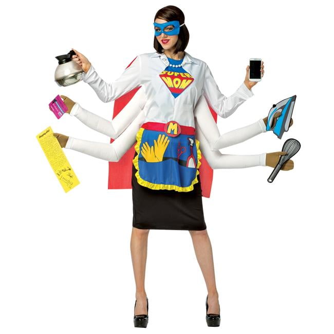 Super Mom Costume - Walmart.com - Walmart.com