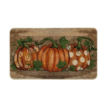 Artoid Mode Maple Leaves Hello Fall Welcome Mat, Farmhouse Style Low ...