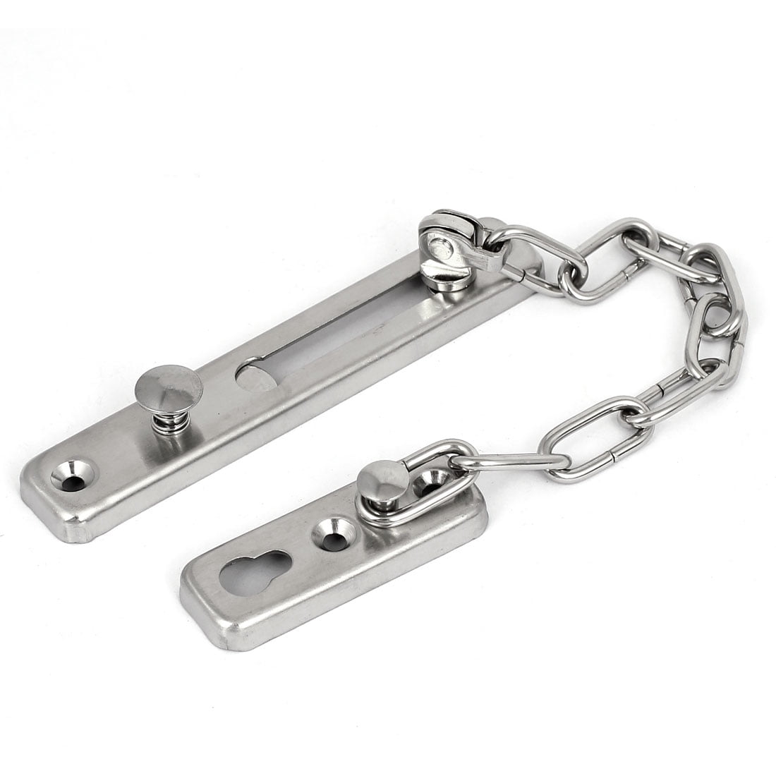 34cm Length Home Security Slide Stainless Steel Door Chain Bolt Lock ...