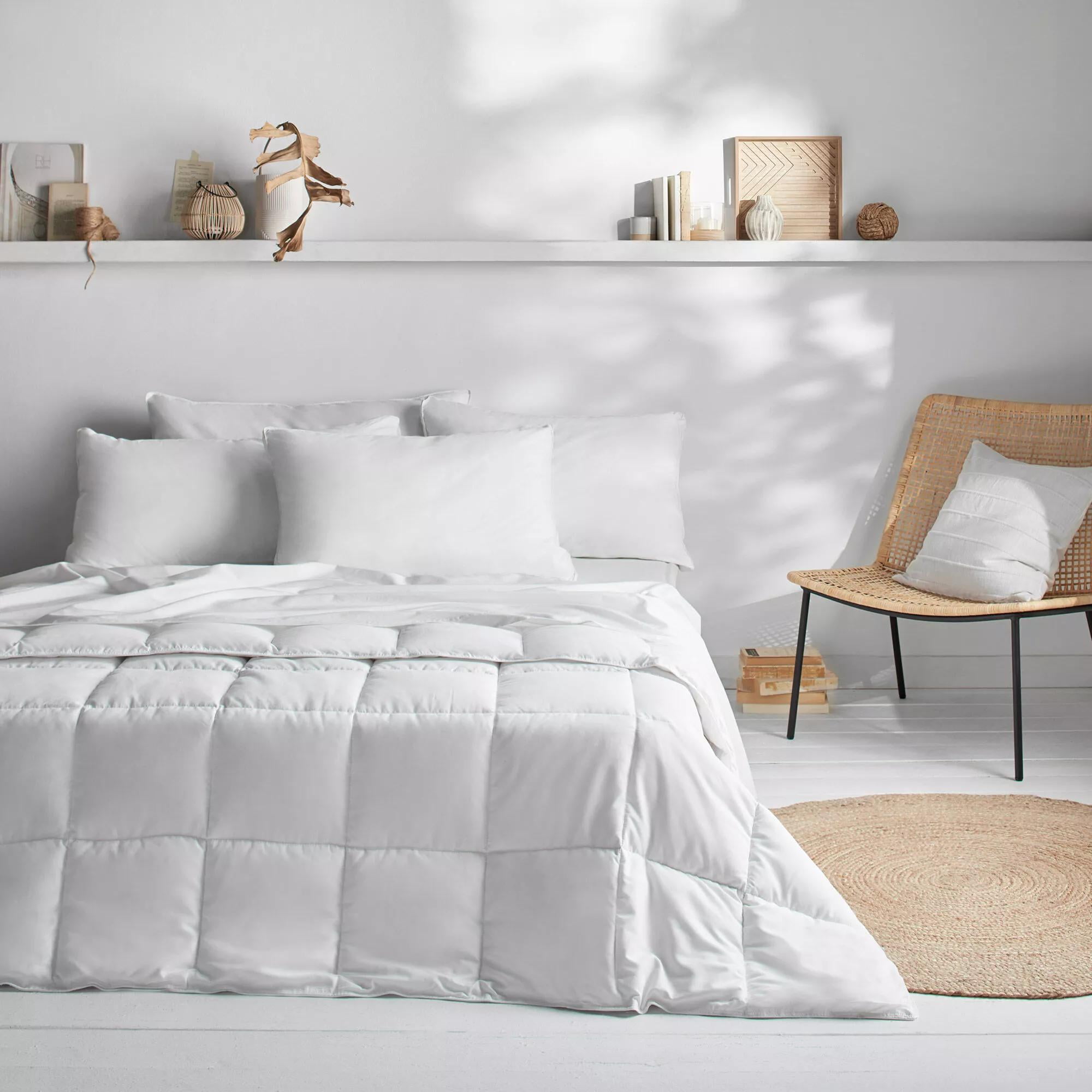 Click here for Bouclair White Microgel Duvet King King prices