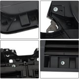 SHZAITOR Front Bumper Grille High Gloss Black Frame with Base Assembly ...