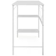 Mainstays Pierce 30 inch Tall Storage Desk, White - Walmart.com