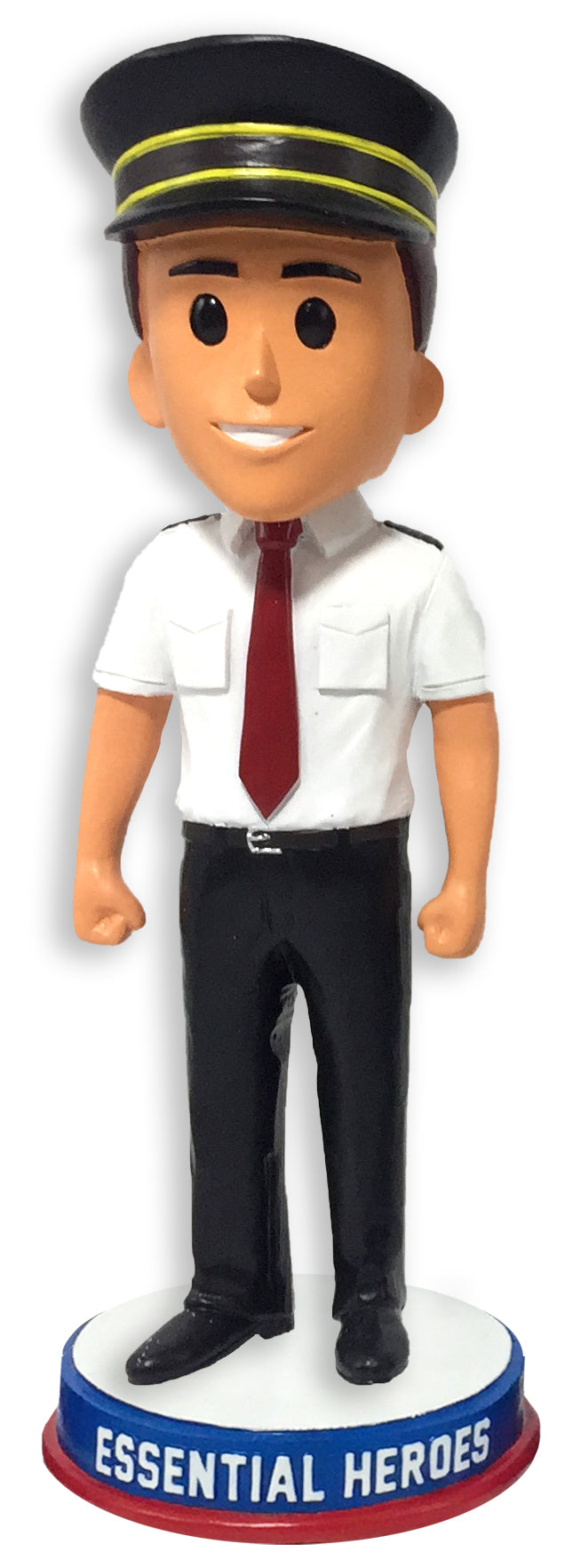 Train Conductor Train Engineer Essential Heroes Bobblehead Male Light ...