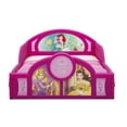Disney Princess Plastic Sleep and Play Toddler Bed by Delta Children ...