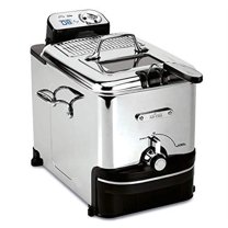 Baytocare Dual Tank Electric Deep Fryer, 24.9QT, Large Capacity ...