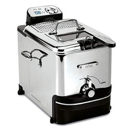All-Clad Ez Clean Pro Deep Fryer with Digital Timer and Oil Filtration ...