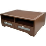 Victor Technology Printer Stand, Brown (B1130) - Walmart.com