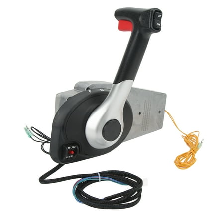 Boat Throttle Control Box,Boat Outboard Engine Throttle Outboard ...