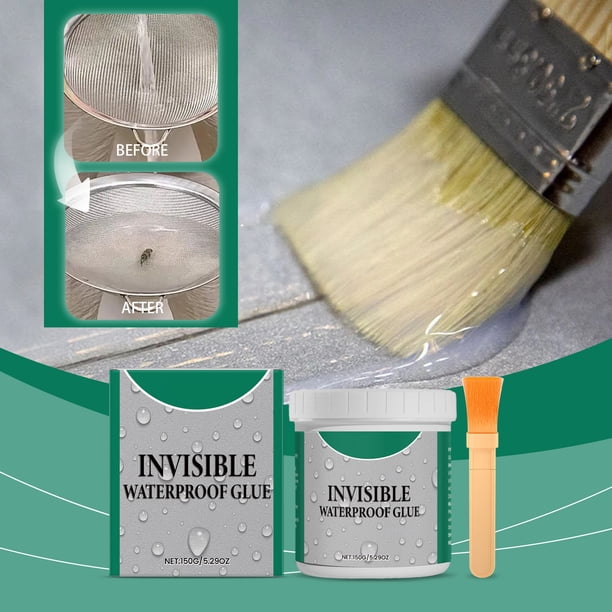 Pegamento Sellador Transparente Impermeable | Recubrimiento para ...