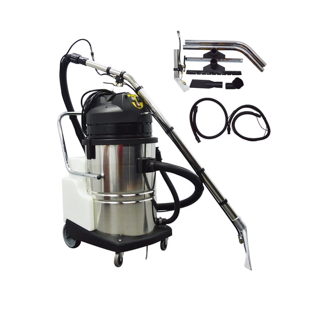 Commercial Multifunction 3 in 1 Carpet Extractor Wet Dry Vacuum Cleaner ...