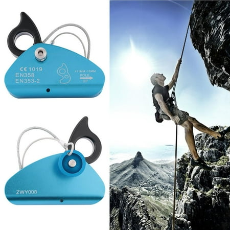 Self-braking Stop Climbing Carabiner Rope Clamp Climbing Rope Grab Grab ...