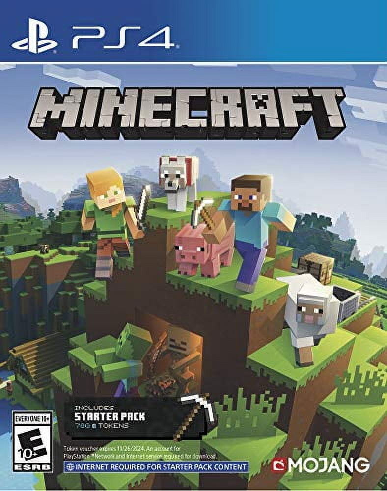 Minecraft playstation 4 digital download store