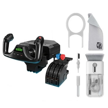 Saitek Pro Flight Yoke for PC and Mac - Cable - USB - PC, Mac - 4 ft ...