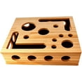 Cat Nail File Enrichment Box, Cat Scratch Puzzle Enrichment Maze Box ...