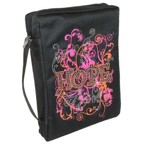 Divinity Boutique Gem Print Hope Bible Cover, Multi - Walmart.com