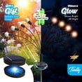 4 Pack 32 LED Firefly Lights Solar Outdoor - Firefly Solar Garden ...