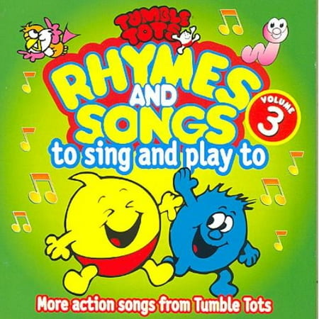 Various Artists Tumble Tots: Rhymes and Songs, Vol. 3 CD | Walmart Canada
