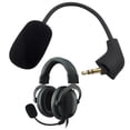 Oasiva High Sensitivity Game Mic Bendable 360 Degrees with Foam Cover ...