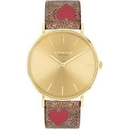 Coach Women's Mini Boyfriend Signature Strap Watch 14502095 - Walmart.com