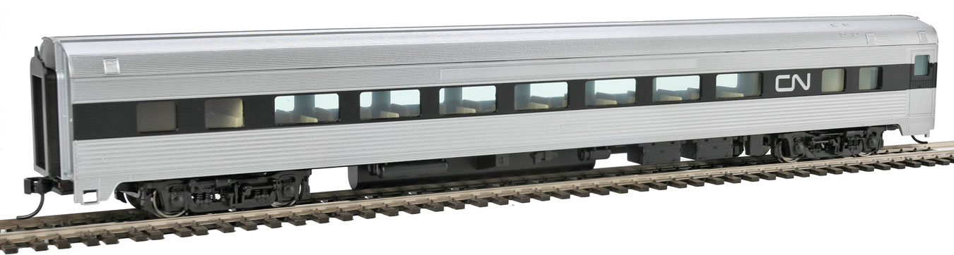 Walthers Mainline Canadian National CN 85' Budd Large-Window Coach HO ...