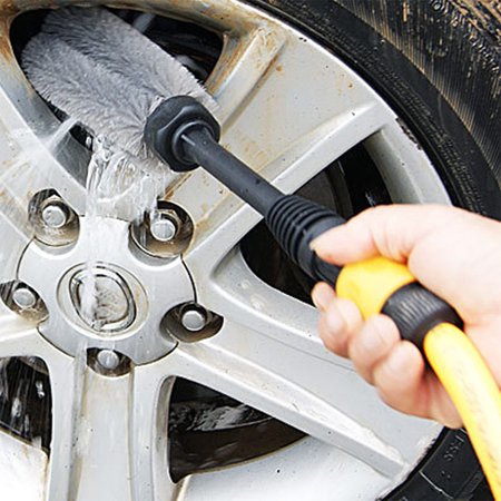 AIHOME Car Wheel Hub Cleaning Brush Tool Tire Washing Clean Tyre Soft ...