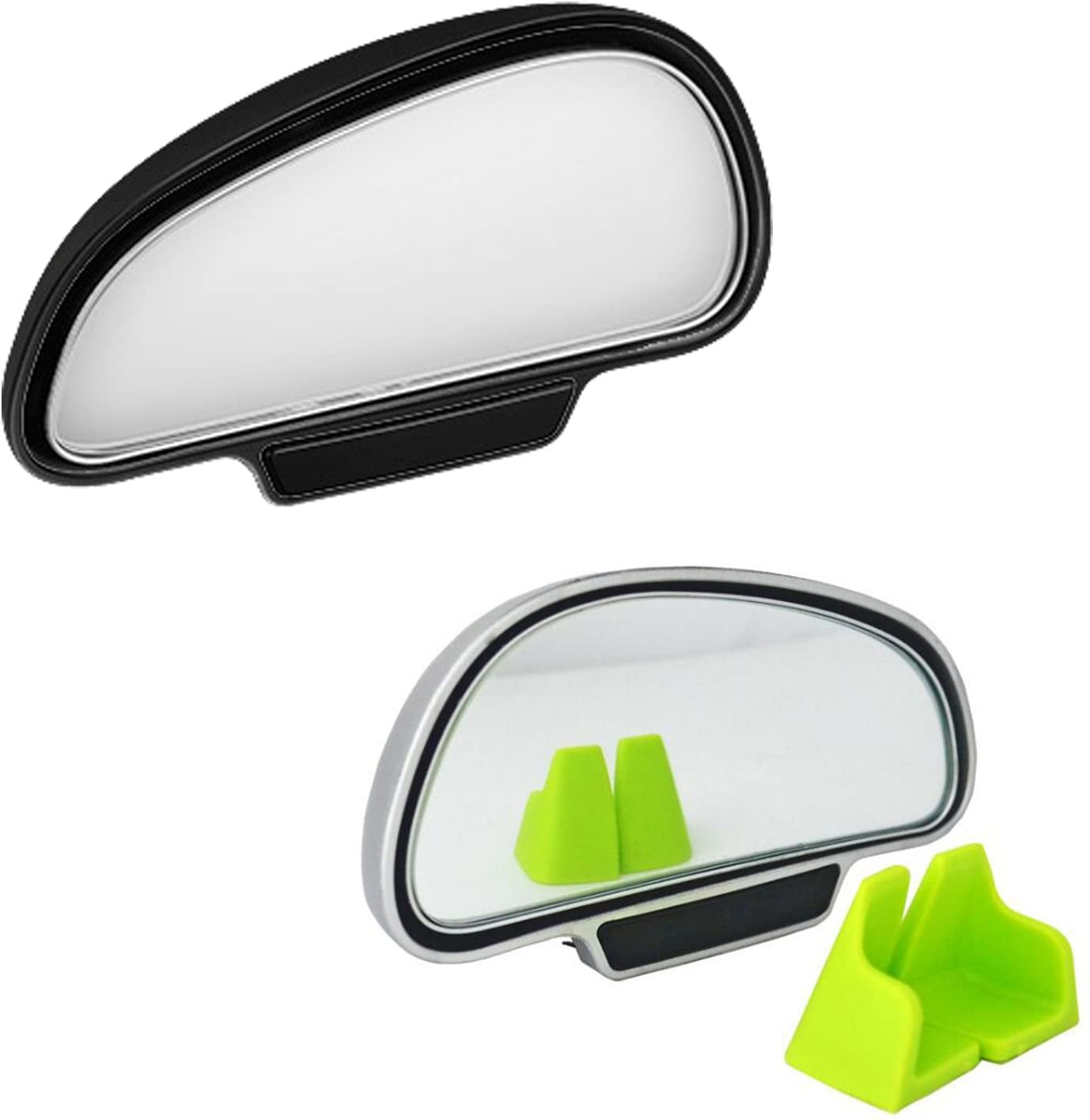 PME Side View Blind Spot Mirror, Car Mirror Wide Angle Side Mirror 360 ...