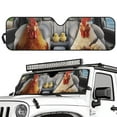 Aplkyhs Windshield Sun Shade UV Rays Reflector Shade Protector Easy to ...
