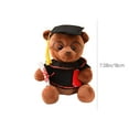 FQNRM Upgraded Graduation Season Doctors Bear With Graduation Plushs ...