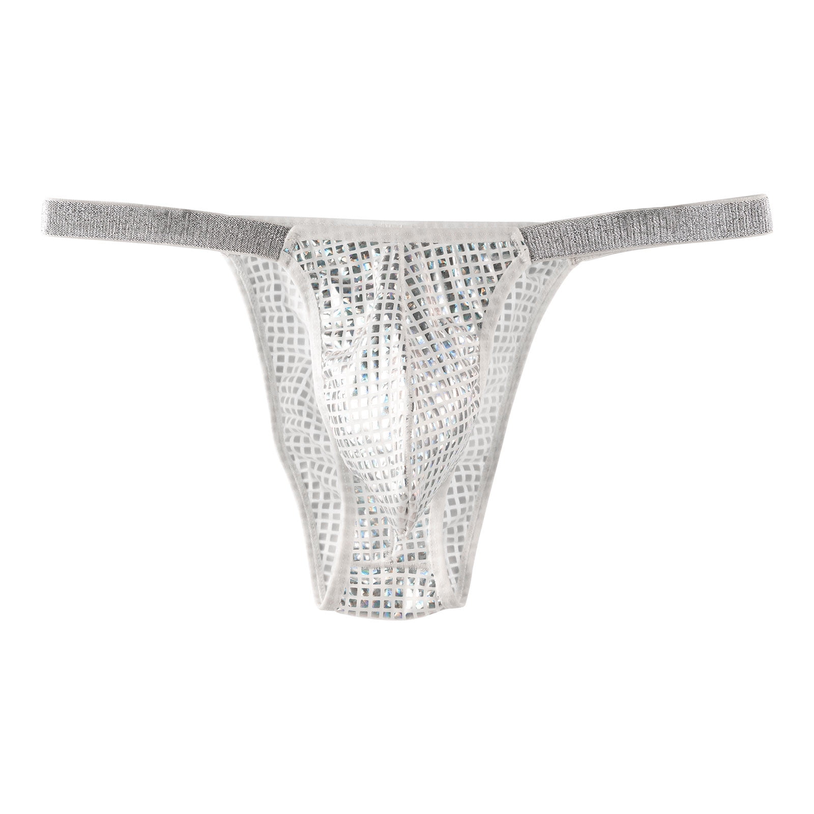 Click here for Penkiiy Mens See Through Thong G Strings Bikini Un... prices