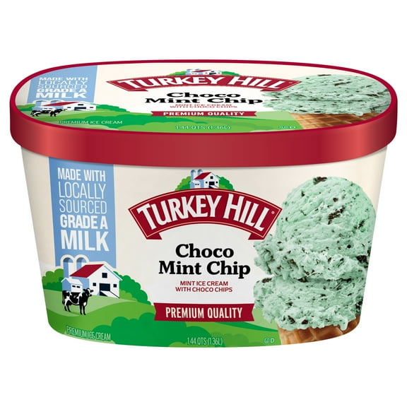 Turkey Hill Black Raspberry Premium Ice Cream 46 fl oz made with farm ...
